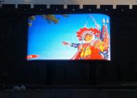 China outodor curtain see through screen P25 LED wall p25 outdoor grid LED display outdoor mesh screen outodor Transparent LED for sale