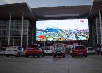 China Minvol LED P31.25 Outdoor Building Front Maintenance Curtain Led Display LED Media Facade LED Strip Transparent for sale