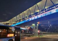 China P25 50 Outdoor Indoor Glass Transparent Film LED Display Transparent Panels Strip Grid Led Display Screen for sale