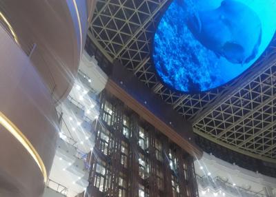 China P2550 High Brightness Outside LED Media Advertising Outdoor Display Panel /Led Screen Wall Price On Facade for sale