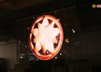 China RGB LED Pixel Matrix Led Mesh Screen Led Pixel Dot for Led Mesh Media Facade for sale