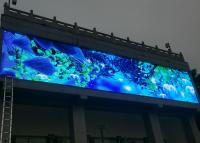 China P7.8 Cheap outdoor advertising mesh Strip high transparent led display screen for outdoor building surface for sale