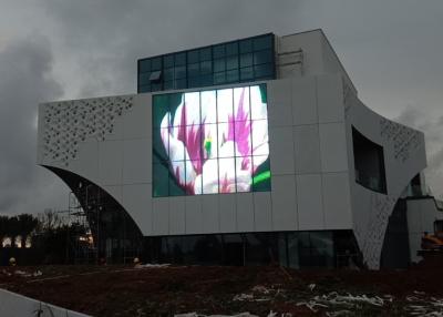 China P25 Ceiling Transparent LED Screen Mesh Dip Transparent Led Display Led Display Advertising Interactive Advertising for sale