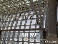 China Minvol LED Sign Pixel Pitch 25mm Rental Installation LED Message transparent Panel Outdoor HD LED Digital Board for sale