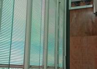 China See Through Full Color High Brightness RGB P31.25 Mesh Grille Large Outdoor Transparent Glass LED Display Panel Screen for sale