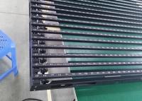 China 260W/Sqm 2R2G2B DIP Transparent Led Curtain Screen 800 Pixel /Sqm for sale