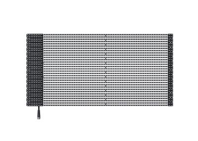 China P15.6 SMD3535 LED Mesh Screen Curtain 7800cd/sqm Outdoor LED Video Wall for sale