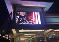 China AC265V 260W Outdoor Transparent Led Display IP66 Photoelectric For Window Facade for sale