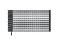 China AC265V 260W Outdoor Transparent Led Display IP66 Photoelectric For Window Facade for sale
