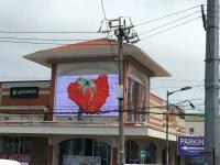 China DIP346 2R2G2B Outdoor Led Advertising Billboard 7200CD/Sqm Outdoor LED Sign for sale