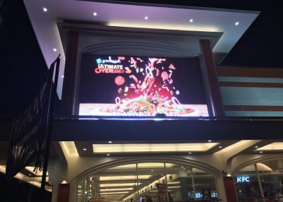 China 260W/Sqm 2R2G2B DIP Transparent Led Curtain Screen 800 Pixel /Sqm for sale