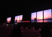 China SMD3535 P31.25 Programmable LED Display Board IP66 For Outdoor Building for sale