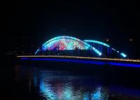 China DC36V 2R2G2B Transparent Advertising Led Display 7200CD/Sqm Glass for sale