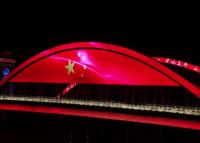 China FCC RGB 2R2G2B DIP Transparent LED Signage 7200CD/sqm Transparent for sale