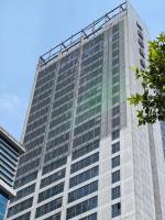 China 7200CD/Sqm Outdoor Transparent LED Display 90W/Sqm 2R2G2B P25 for sale