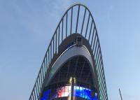 China IP67 7200CD/sqm Outdoor LED Transparent Screen 2R2G2B For Window Display for sale