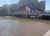 China P50 2R2G2B DC48V Transparent Led Advertising Screen 5760CD/Sqm for sale