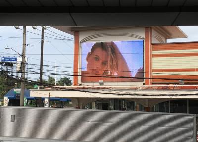 China P16 SMD3535 800W/M2 Outdoor Mesh LED Display AC265V Transparent for sale