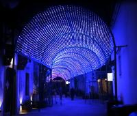 China 24V 5W SMD3535 Rgbw Led Point Light 50000h Ip66 Rgb Decorating Building for sale