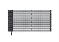 China AC85V 7800cd/Sqm Transparent LED Curtain DIP347 LED Mesh Video Wall for sale