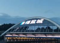 China P50 2R2G2B DC48V Transparent Led Advertising Screen 5760CD/Sqm for sale