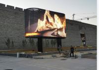 China 11520Hz 7800cd/Sqm Outdoor LED Mesh Screen 260W/m2 58mm Thickness for sale