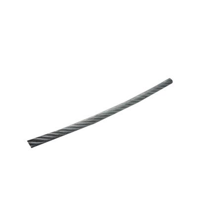 China Marine Heavy Duty Steel Wire Rope With 8900 Lbs Breaking Capacity for sale