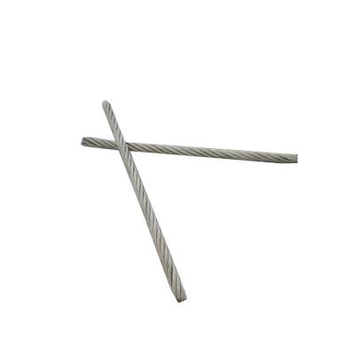 China JIS Standard Galvanized Wire Rope 14 Certifications For Construction Applications for sale