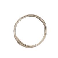 China 1.8mm 5.5mm PVC Coated Copper Steel Wire Open Top Container Cables for sale