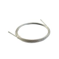 China Fiber Core Galvanized Steel Wire Rope For Smooth Strong Material Handling Solutions for sale