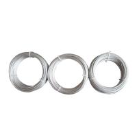 China Fiber Core Galvanized Steel Wire Rope For Smooth Strong Material Handling Solutions for sale
