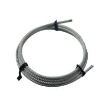 China JIS Standard Galvanized Wire Rope 14 Certifications For Construction Applications for sale