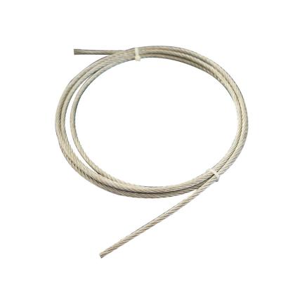 China Fiber Core Galvanized Wire Rope For Marine Industrial Construction for sale