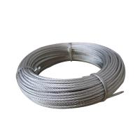China 12mm Diameter 7x19 Hot Dipped Galvanized Steel Wire Rope For Cableway for sale