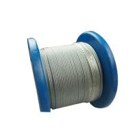 China 7x7 Construction Galvanized Aircraft Cable 1/16 Inch Diameter for sale