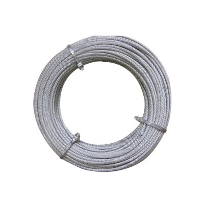 China High Corrosion Resistance Galvanized Aircraft Cable 1/16 Inch For Industrial Applications for sale