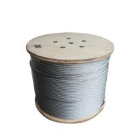 China 7x7 Construction Galvanized Aircraft Cable 1/16 Inch Diameter for sale