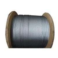 China High Corrosion Resistance Galvanized Aircraft Cable 1/16 Inch For Industrial Applications for sale
