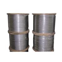 China 100ft 500ft 1000ft Galvanized Aircraft Cable For Agricultural End Fittings Hooks for sale