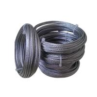 China 7x7 Construction Galvanized Aircraft Cable 1/16 Inch Diameter for sale