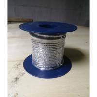 China High Corrosion Resistance Galvanized Aircraft Cable 1/16 Inch For Industrial Applications for sale
