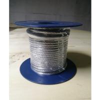 China High Corrosion Resistance Steel Wire Rope 7x7 Construction For Heavy Duty Industrial for sale