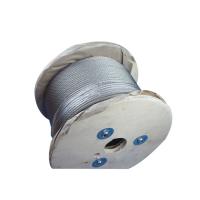 China High Corrosion Resistance Steel Wire Rope 7x7 Construction For Heavy Duty Industrial for sale