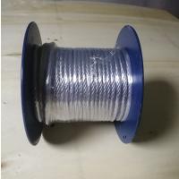 China High Corrosion Resistance Steel Wire Rope 7x7 Construction For Heavy Duty Industrial for sale