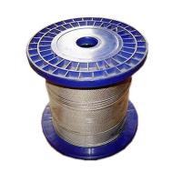 China High Corrosion Resistance Steel Wire Rope 7x7 Construction For Heavy Duty Industrial for sale