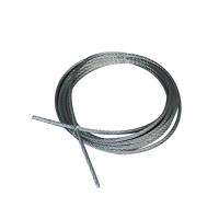 China High Corrosion Resistance Steel Wire Rope 7x7 Construction For Heavy Duty Industrial for sale