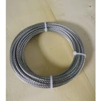 China High Corrosion Resistance Steel Wire Rope 7x7 Construction For Heavy Duty Industrial for sale