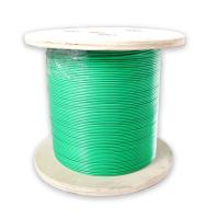 China PVC Zinc Coated Galvanized Steel Wire Rope Strand with 1570-1960MPa Tensile Strength and Fiber or Steel Core in Customizable Colors for sale