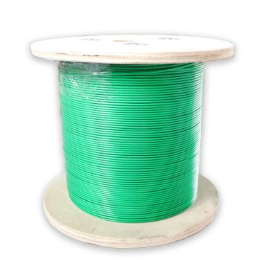 China PVC Zinc Coated Galvanized Steel Wire Rope Strand with 1570-1960MPa Tensile Strength and Fiber or Steel Core in Customizable Colors for sale