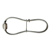 China 6X36 Construction 10mm Diameter Steel Wire Rope Sling with 1960N/MM2 Tensile Strength for sale